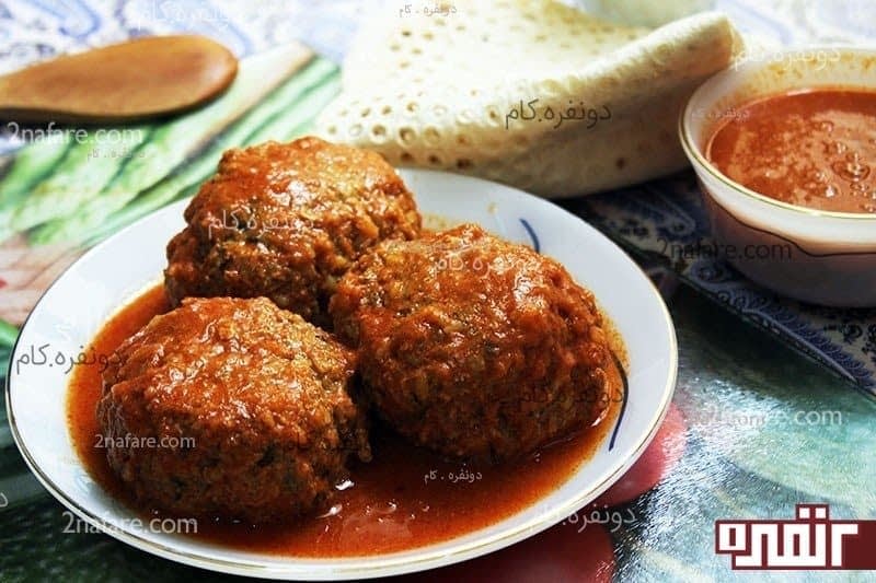 طرز تهیه کامل کوفته تبریزی خوشمزه با آموزش مرحله به مرحله • دونفره